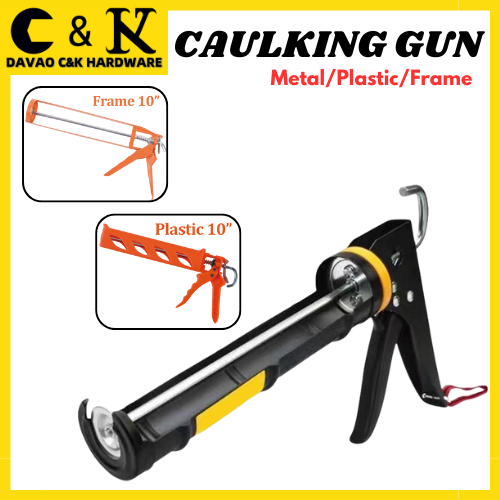 [CK03] Caulking Gun Metal, Plastic and Frame with Ergonomic Handle ...