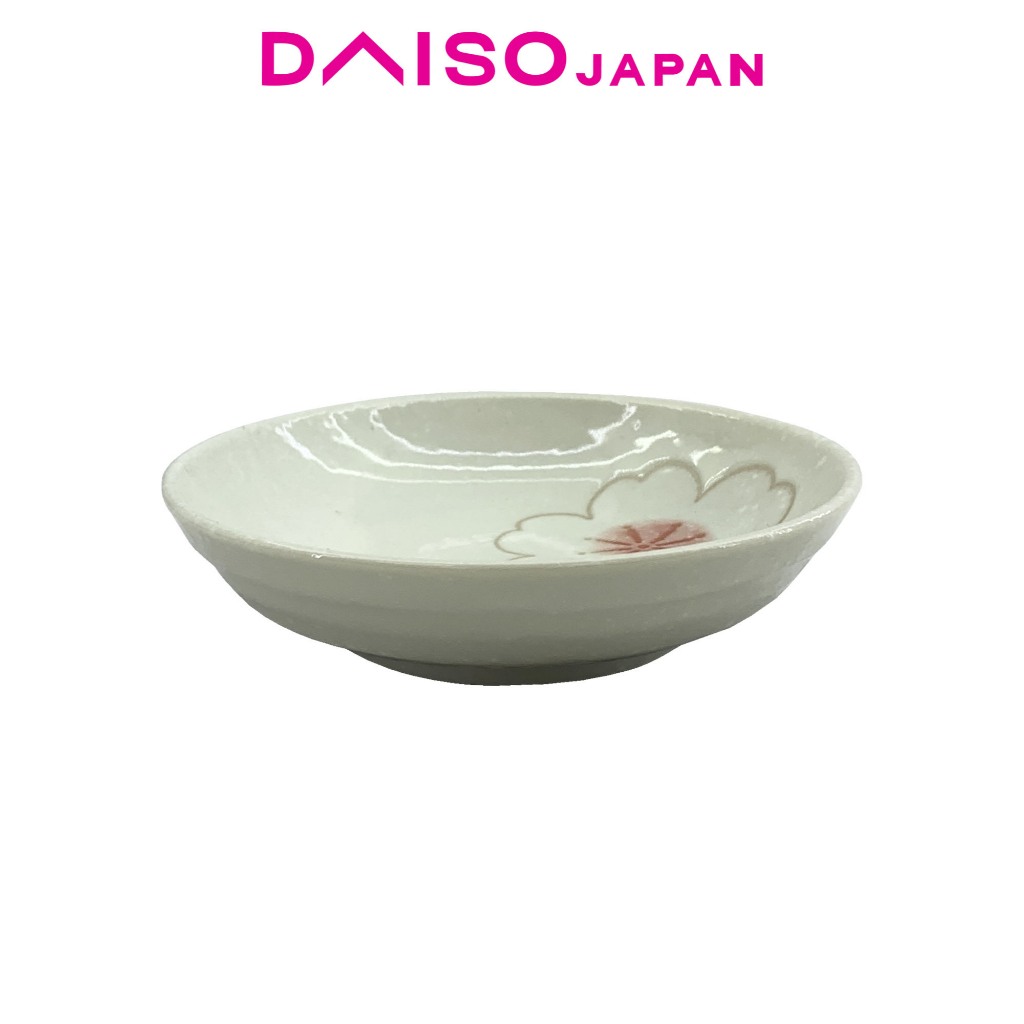 Daiso Minoyaki Sakura Medium Dish Plate (10cm) | Shopee Philippines