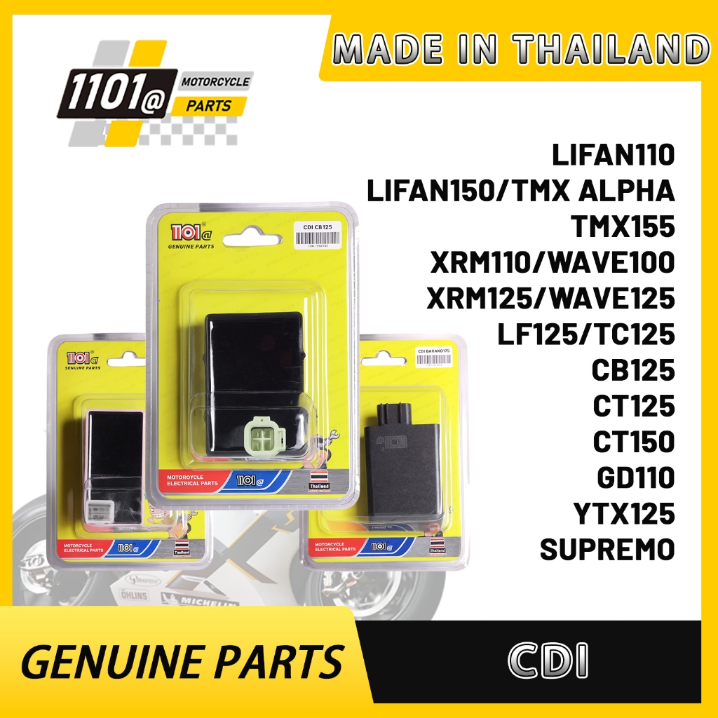 1101@CDI Motor Parts Hight Quality CDI for LIFAN 110 BEAT CARB DASH ...