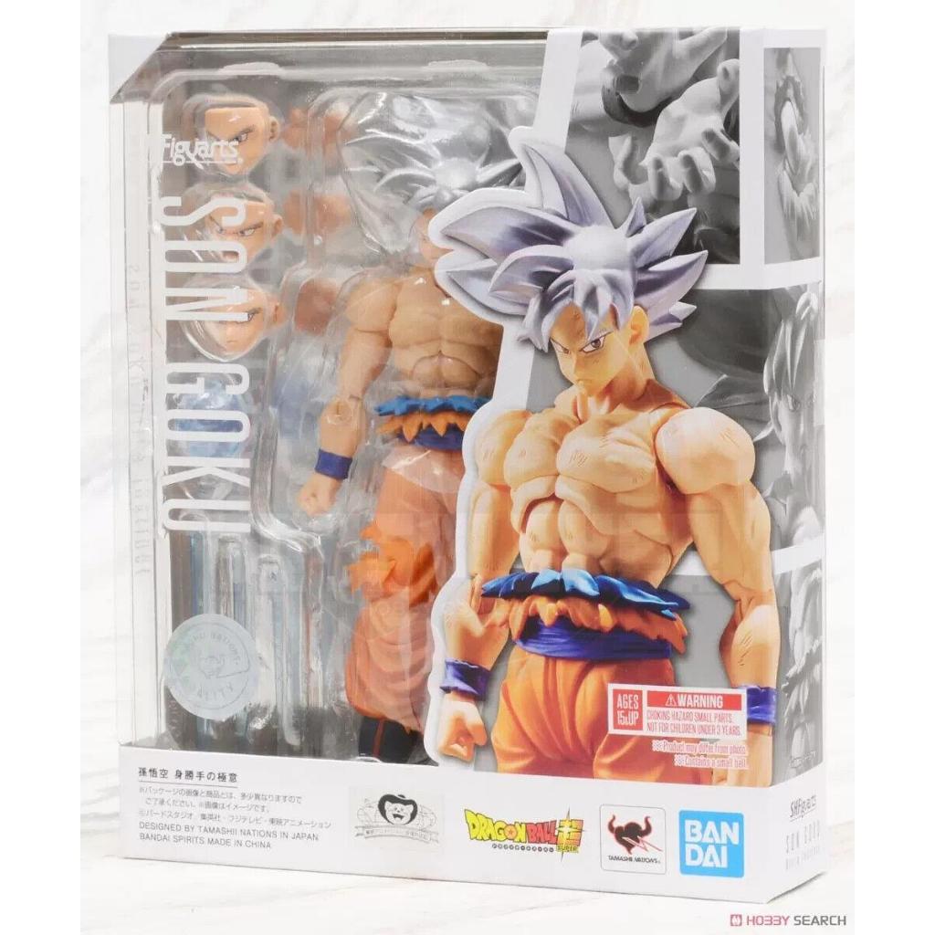 S.H.Figuarts Son Goku Selfish Secret (Autonomous Ultra Instinct ...