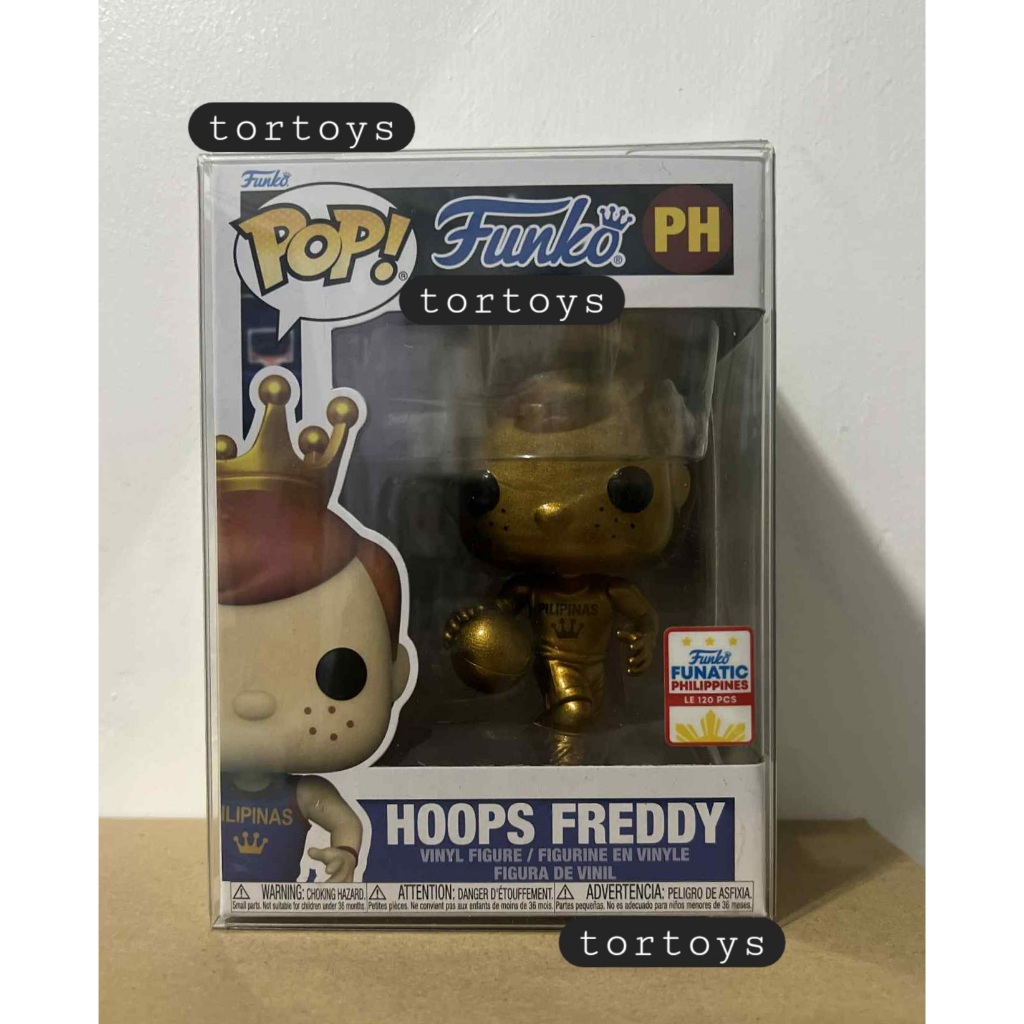Funko Pop | Gold Hoops Freddy PH Exclusive LE 120 | Shopee Philippines