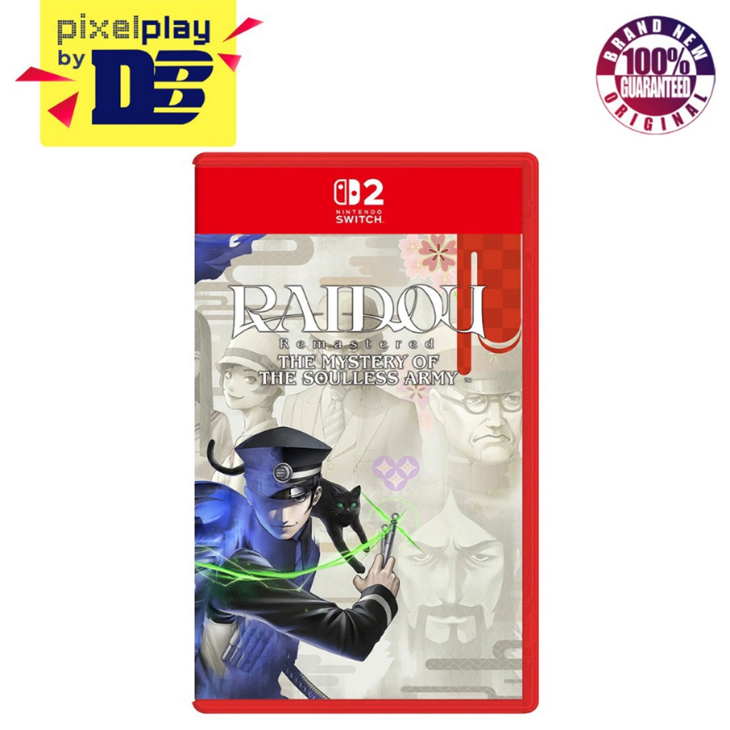 Nintendo Switch 2 Raidou Remastered The Mystery of the Soulless Army ...