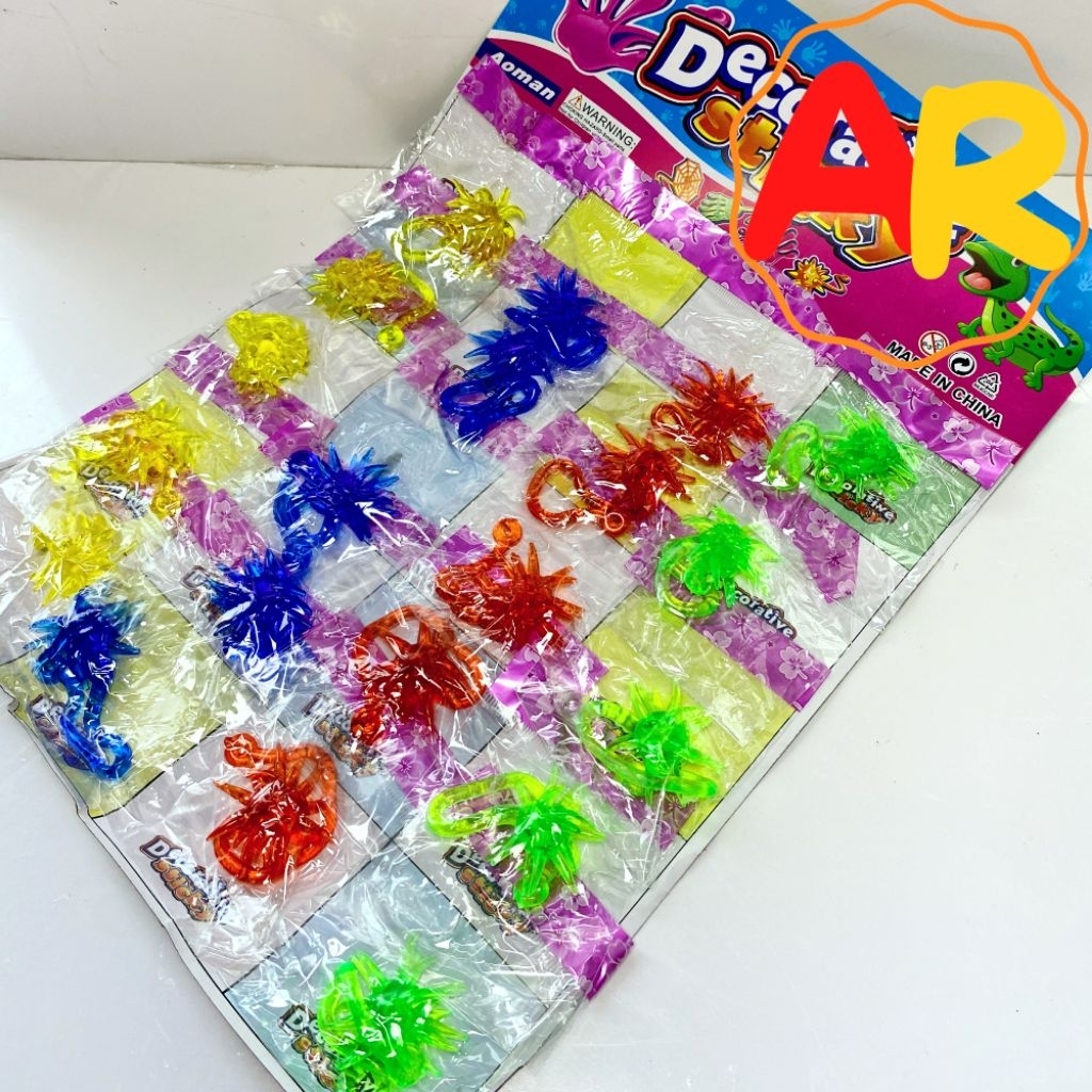 Decorative Sticky Toy Pad 20 pcs / Wholesale Paninda / Lootbag Fillers ...