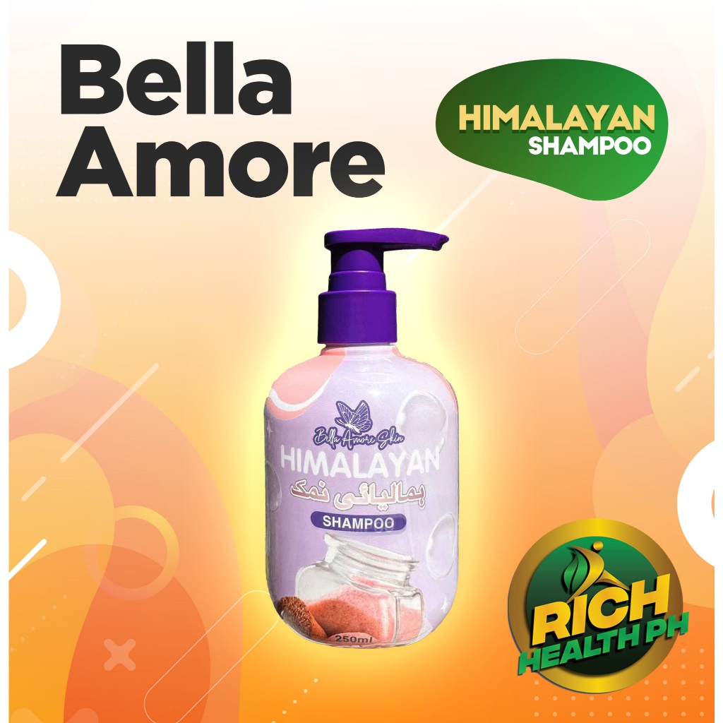 BELLA AMORE SKIN Himalayan Shampoo 250mL | Shopee Philippines
