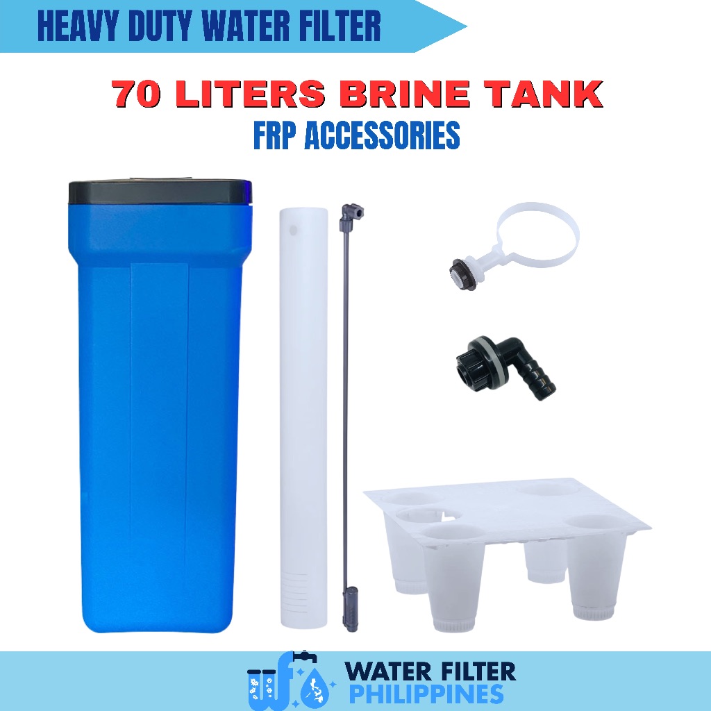 Brine Tank 70 Liter for Water Softening Ion Exchange Water Filter ...