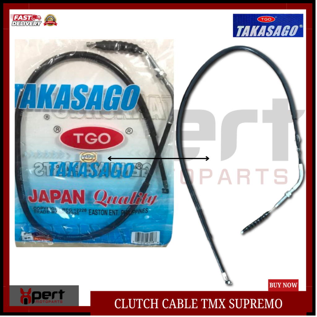 CLUTCH CABLE TGO - TMX SUPREMO TAKASAGO (per piece) | Shopee Philippines