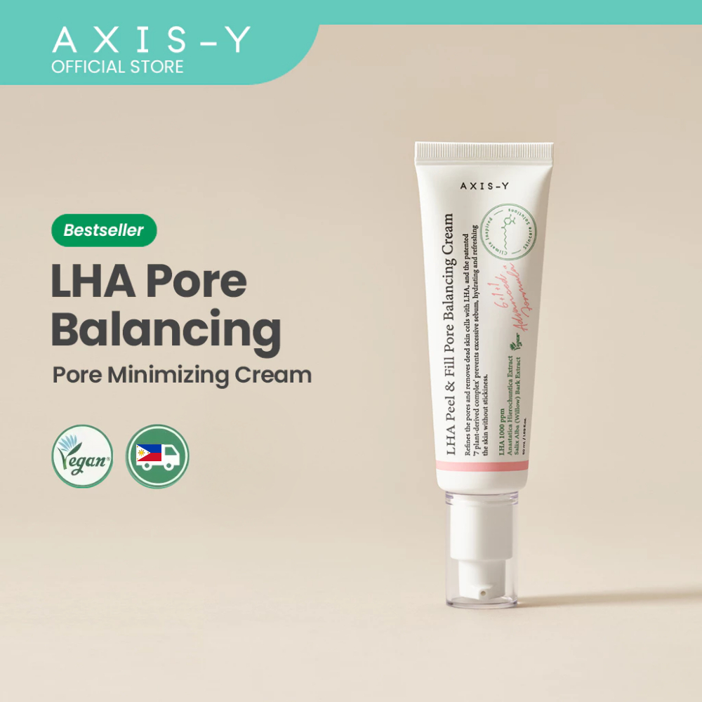 [AXIS-Y OFFICIAL] LHA Peel & Fill Pore Balancing Cream 50ml - Unclog ...