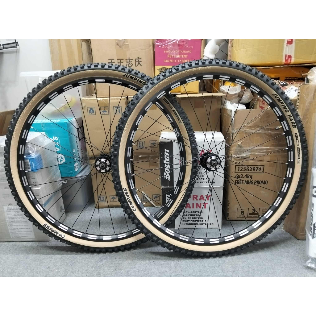PRO AGENT X WHEELSET CNC W/ TIRE SKIN WALL 30.5 | Shopee Philippines