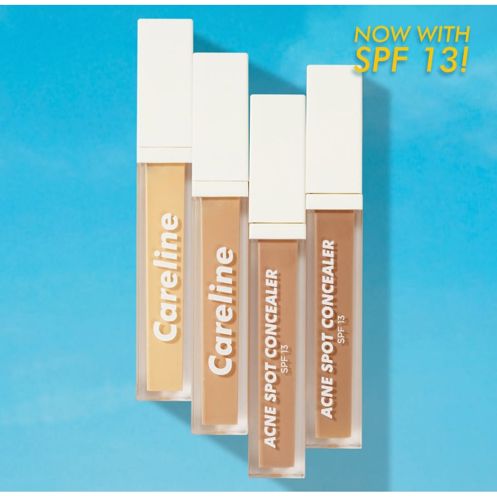 Careline Acne Spot Concealer With SPF 13 (Lightweight, Buildable ...
