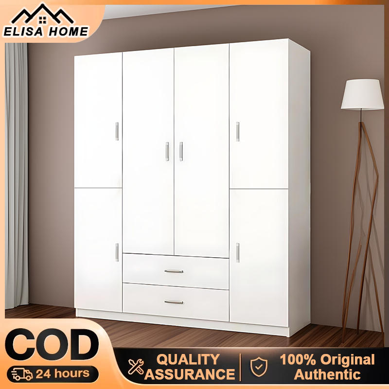 Wooden wardrobes, home bedroom wardrobes, simple cabinets with drawers ...