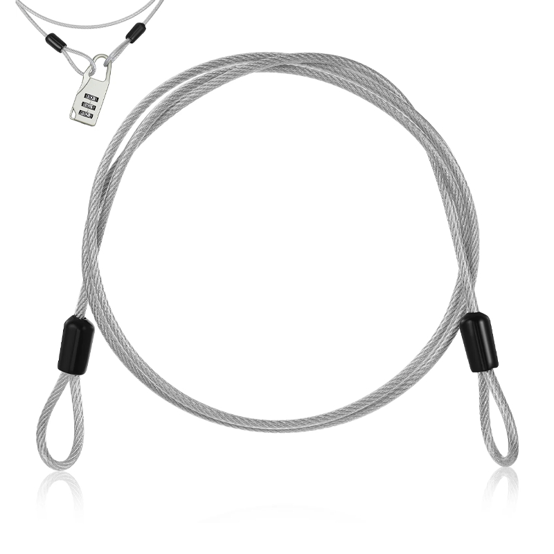 1Pcs Stage Light Safety Ropes Stainless Steel Safety Cable Par Light ...