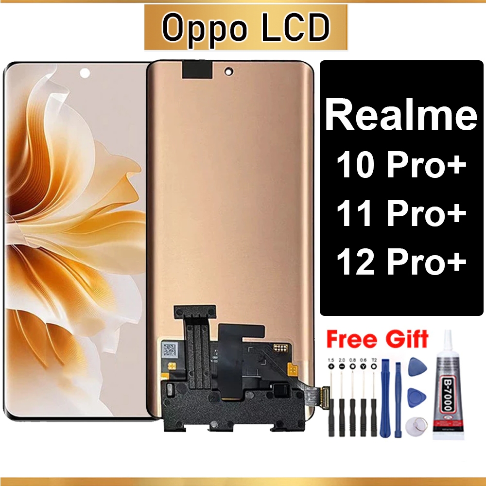 UMI LCD for Realme 10 pro+ / 11 pro+ / 12 pro+ LCD Touch Screen ...