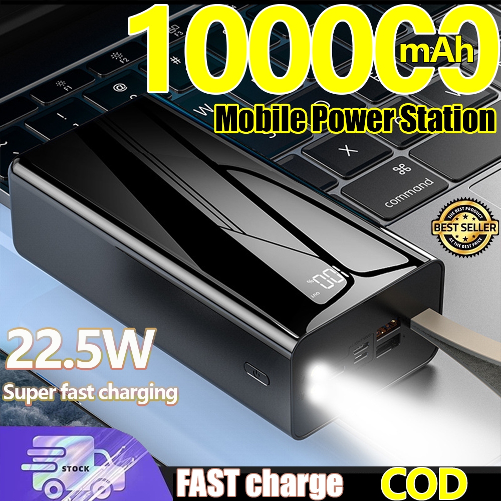 BAV1N 20W power bank fast charging 200000mAh powerbank original branded ...