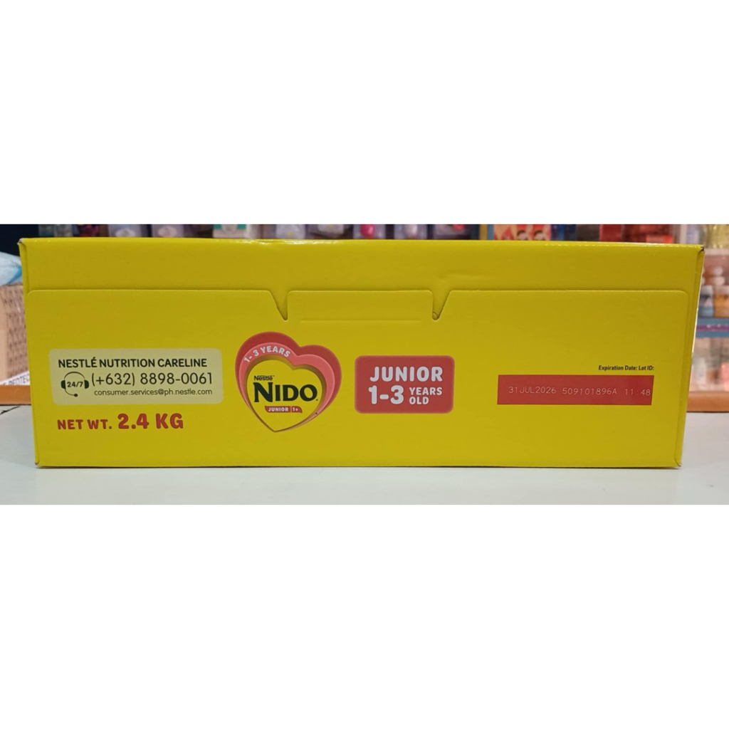 Nido Junior 2.4kg (1-3yrs) | Shopee Philippines