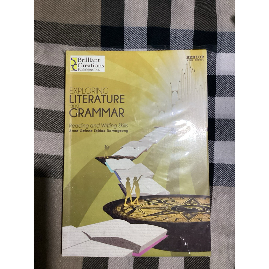 EXPLORING LITERATURE AND GRAMMAR ( Reading and Writing Skills) | Shopee ...