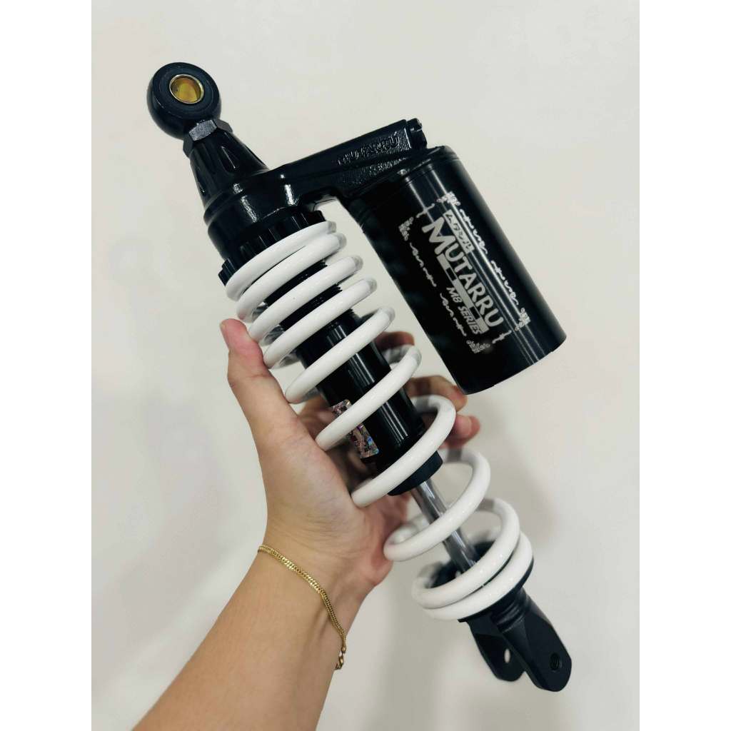 MUTARRU SHOCK M8 SERIES ADJUSTABLE HEIGHT AND SPRING PRELOAD CLICK MIO ...
