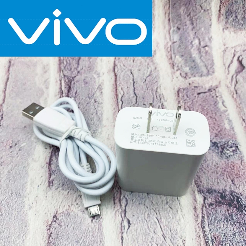 100% Original Fast Charger Vivo Charger 25W Micro USB/Type-C Cable ...