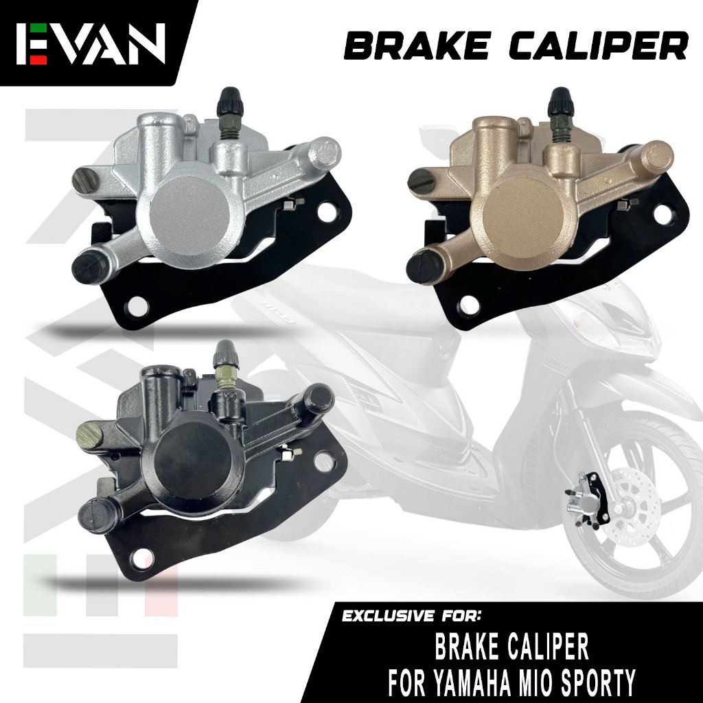 EVAN ph Brake Caliper (Front) For Mio Sporty/Soulty/Amore/Soul i115/Mio ...