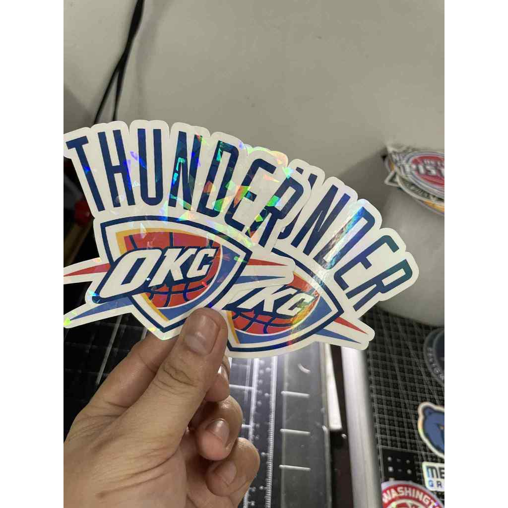 NBA TEAM LOGO PREMIUM STICKER LOGO BUY 1 TAKE 1 STICKER PART3 ...