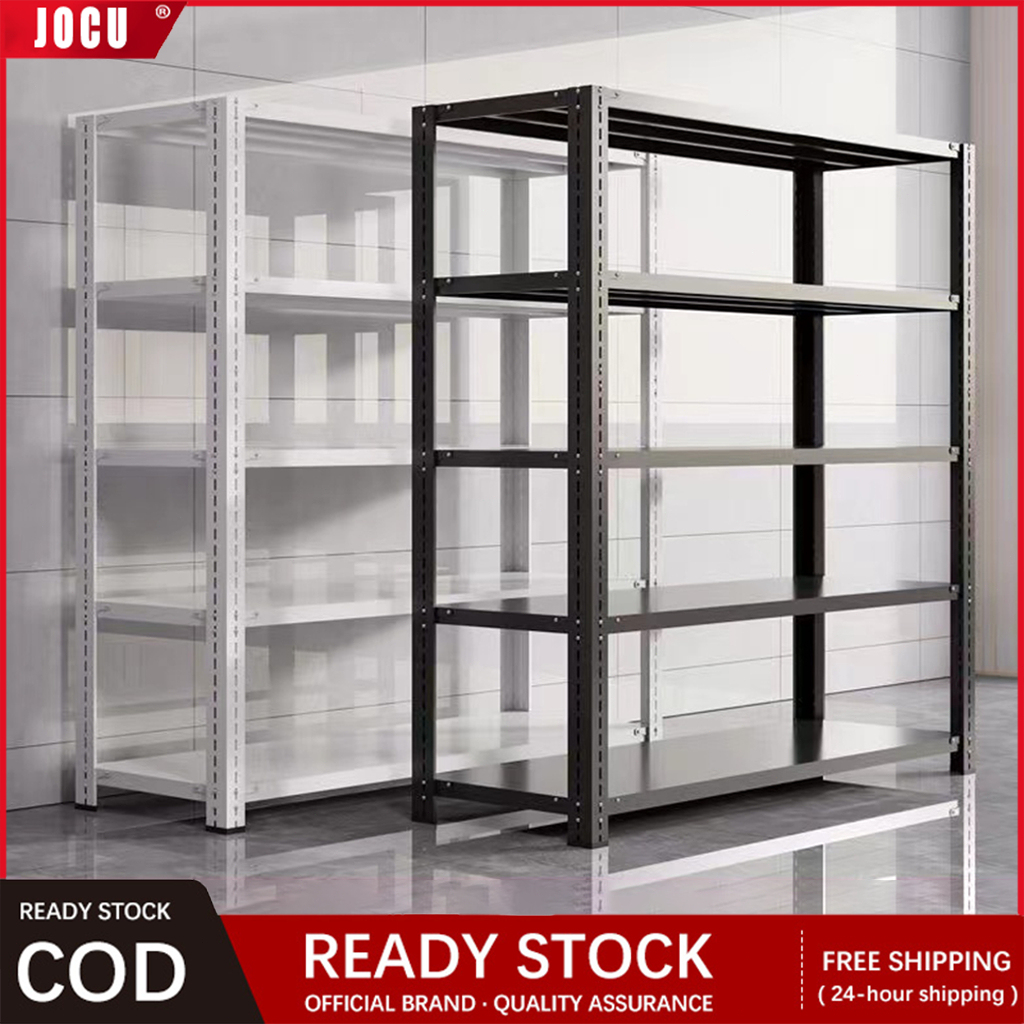 Metal Rack Organizer Layer Boltless Rack Adjustable Steel Rack Shelves ...