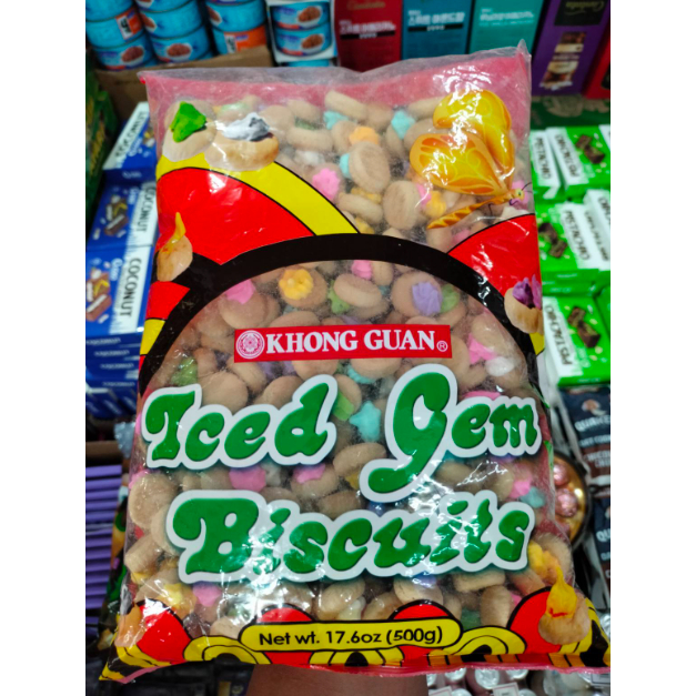 ICED GEM BISCUITS 500GRAMS | Shopee Philippines