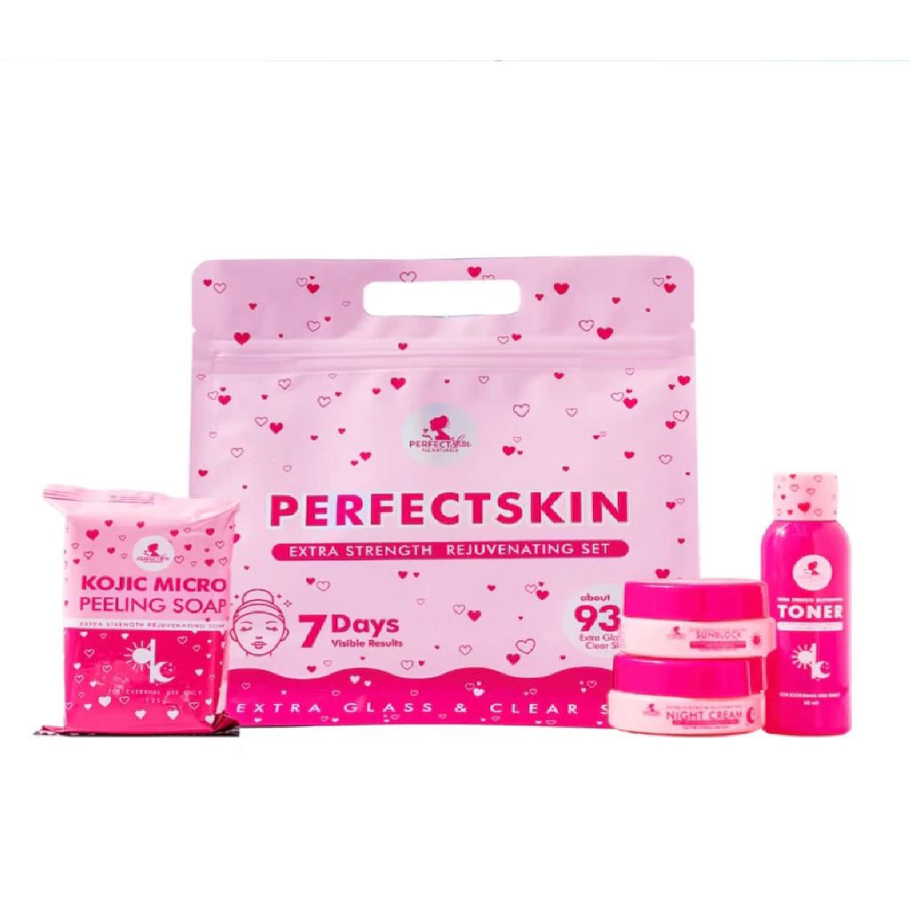 Perfect Skin Rejuvenating Set Extra strength | Shopee Philippines