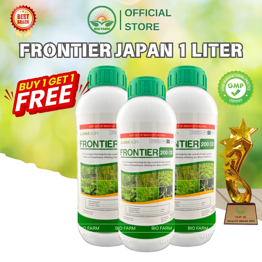 [TOP SELLER] FRONTIER 200 OD Herbicide 1000ML Panglinis sa Paligid ng ...