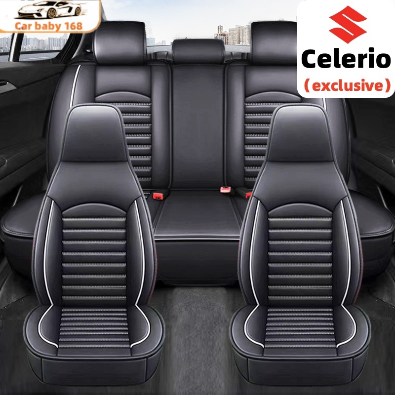 Suzuki Celerio exclusive integrated leather car seat cover with full ...