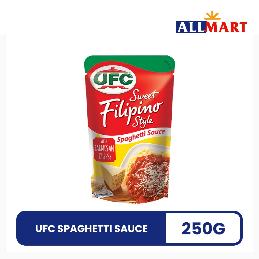 UFC Spaghetti Sauce 250g - AllMart Online Grocery | Shopee Philippines