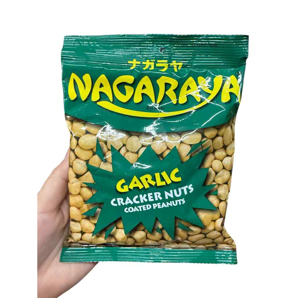 Nagaraya Cracker Nuts Coated Peanut 160g | Shopee Philippines