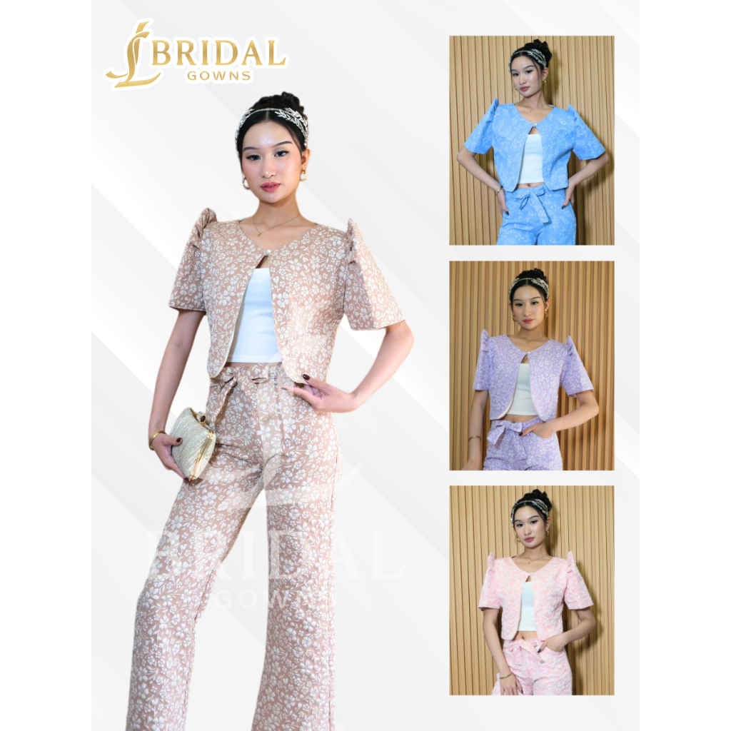 Coords Modern Filipiniana | Shopee Philippines