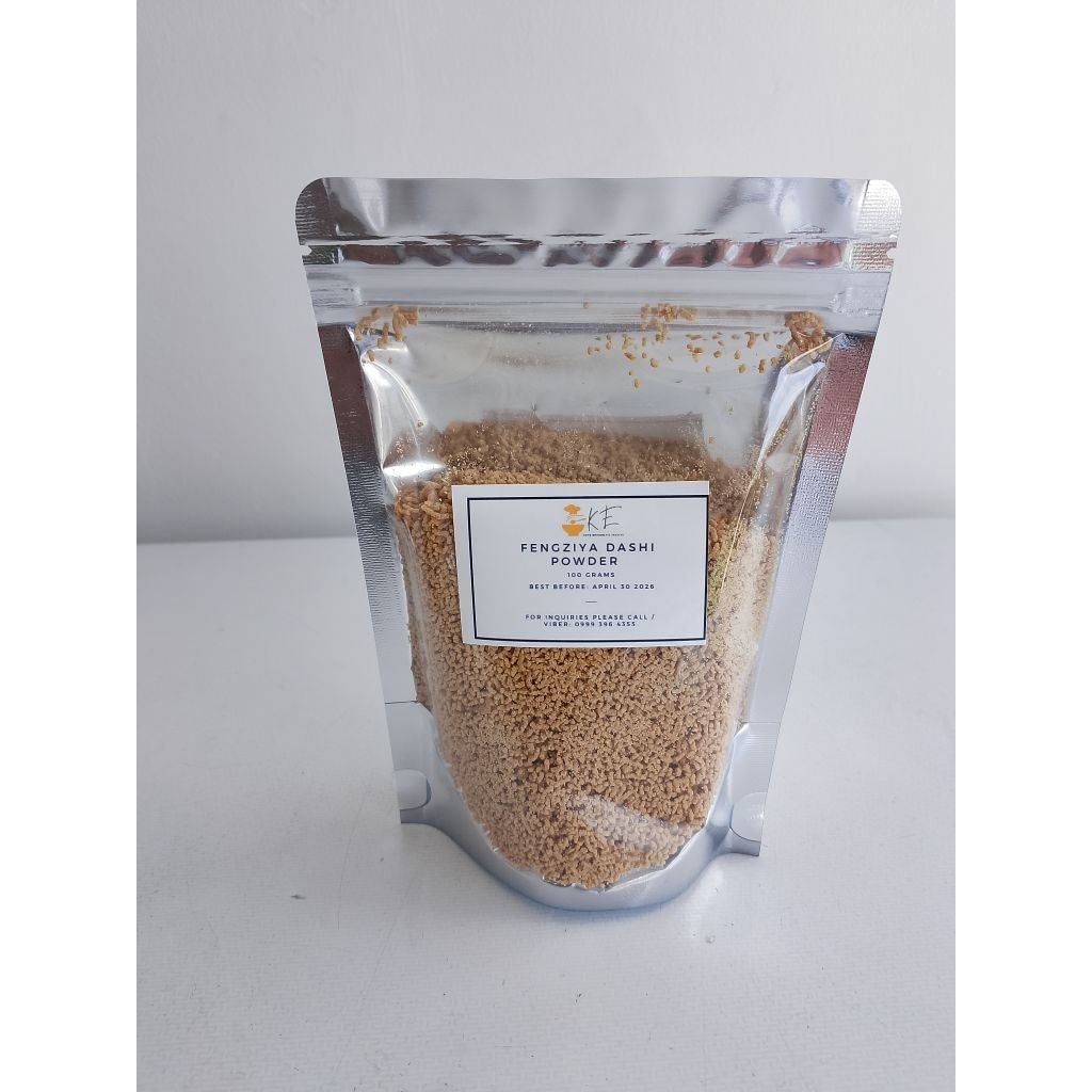 FENGZIYA DASHI POWDER 100G EXPIRY 2026 AUGUST | Shopee Philippines