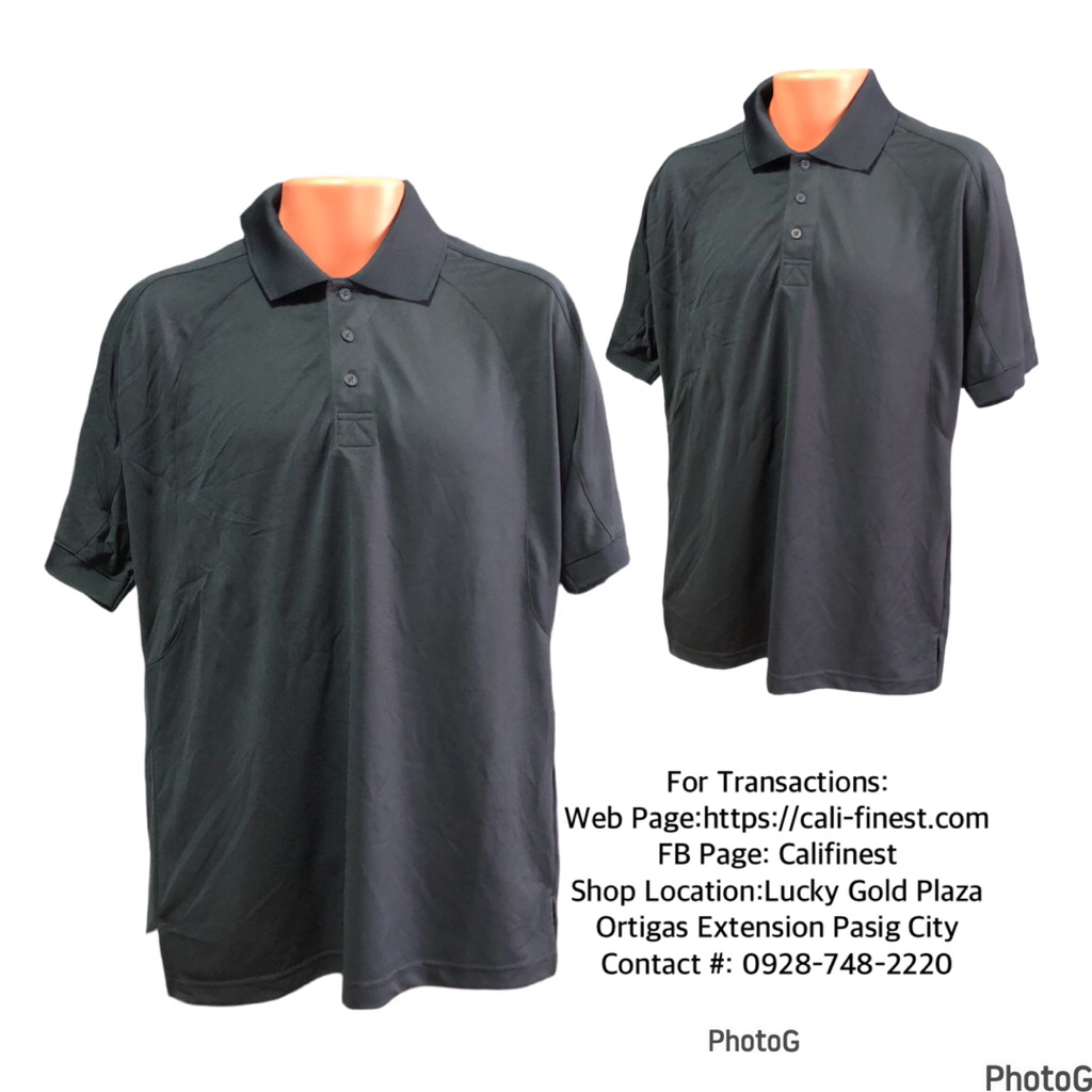 Aramark FlexFit Men Polo Shirt Dark Blue SMLR | Shopee Philippines