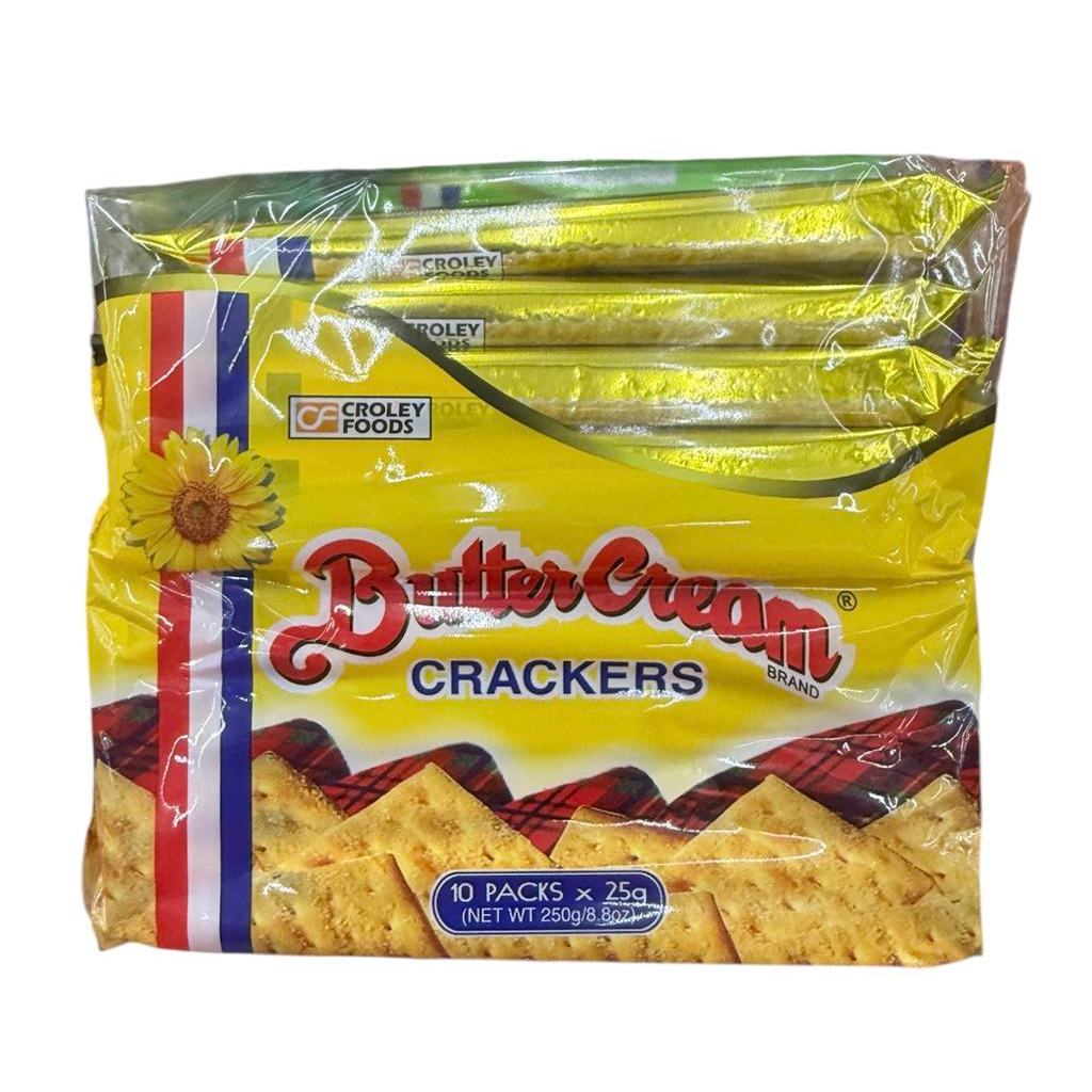 Butter Creams Crackers 250g | Shopee Philippines