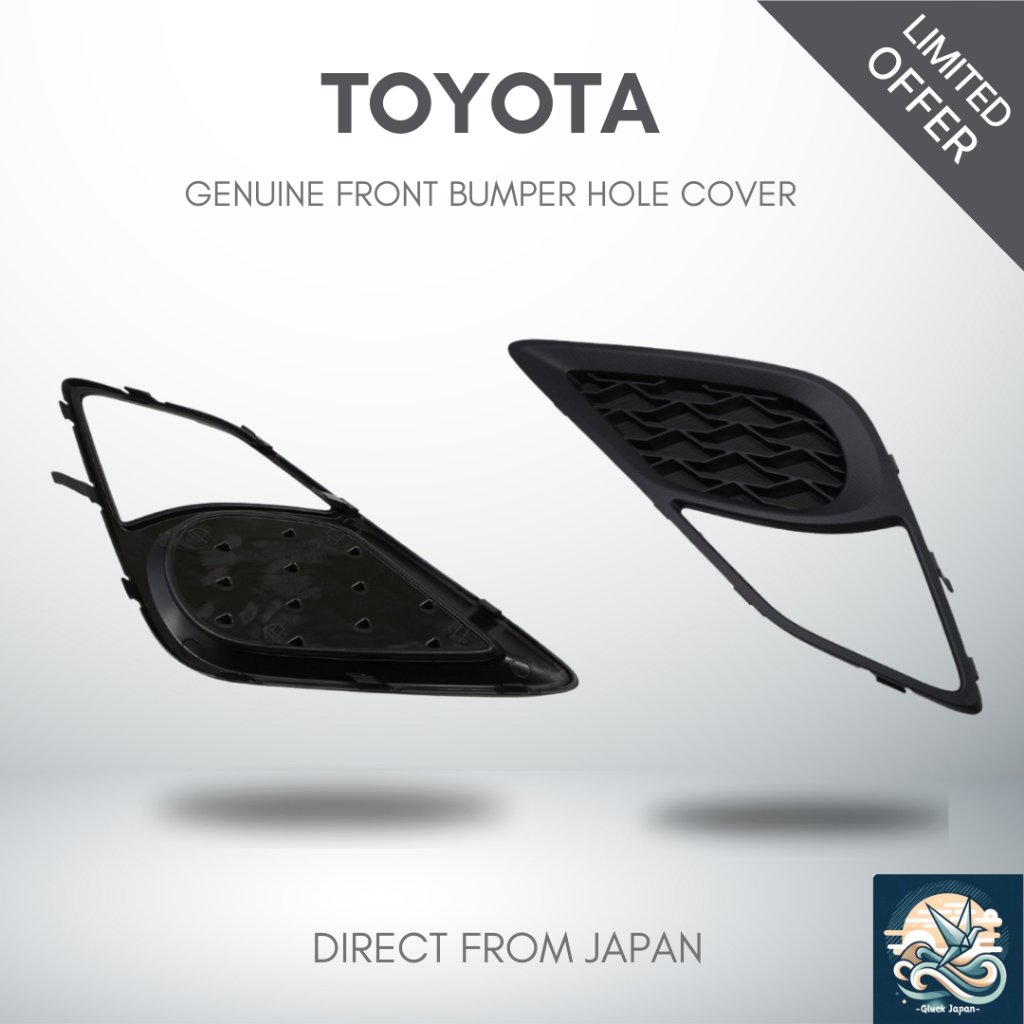 TOYOTA Genuine Front Bumper Hole Cover LH & RH AE86 SU003-01517/SU003 ...