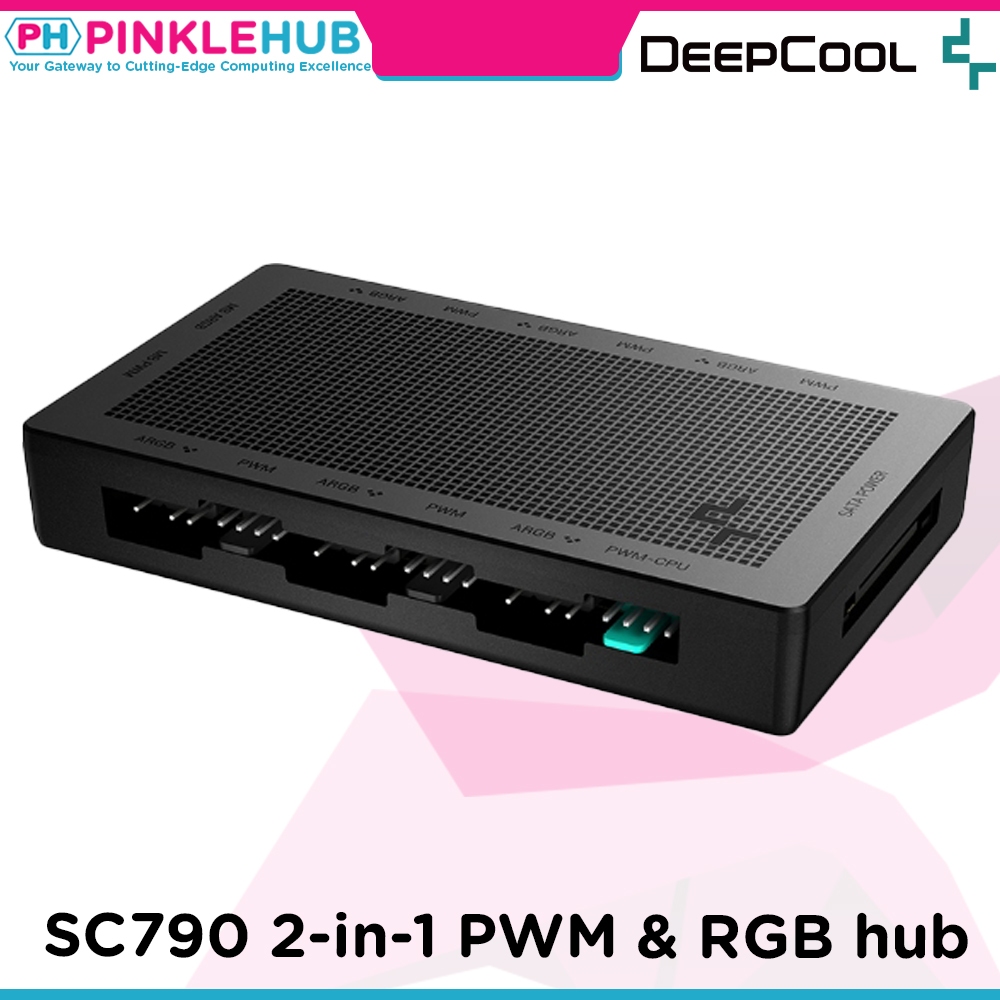 DEEPCOOL SC790 2-in-1 PWM & RGB hub | Shopee Philippines