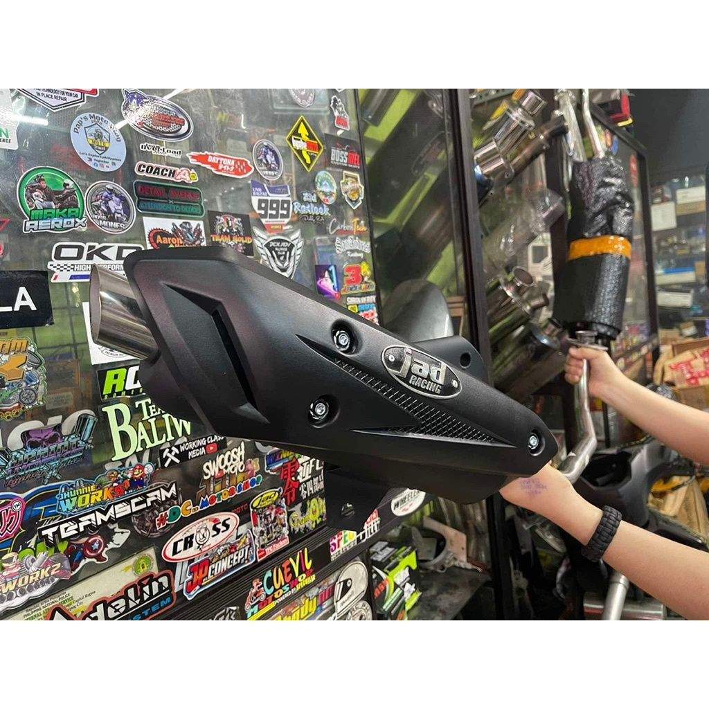 Black Series Powerpipe Evo Sound by Jad Racing | Shopee Philippines