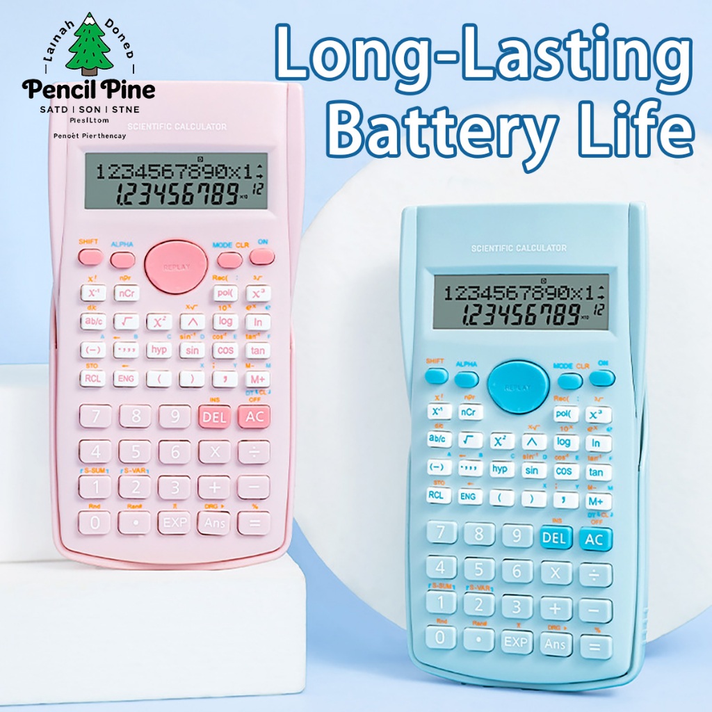 Scientific Calculator with Battery Multifunctional Calculators ...
