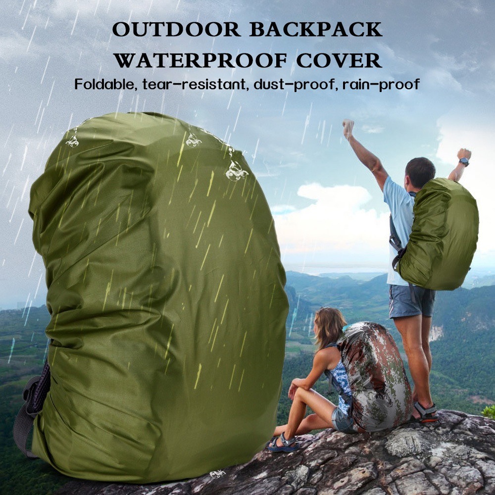 COD Backpack rain cover 35L-80L waterproof and dustproof Suitable for ...