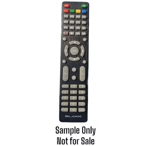 Blakk Remote, Replacement Remote for Blakk TV | Shopee Philippines