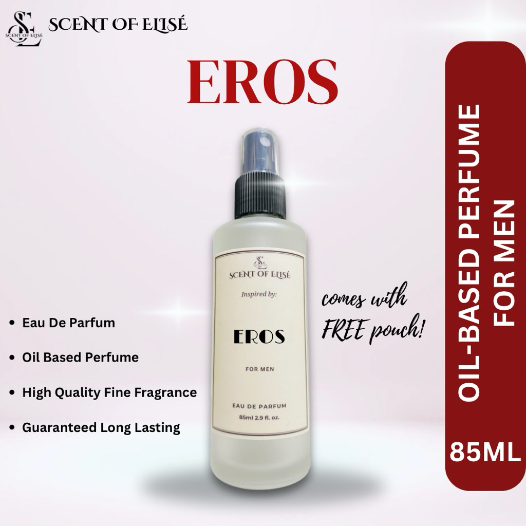 Vrs@ce EROS for Men 85ml Oil Based Perfume Long lasting by Scent of ...