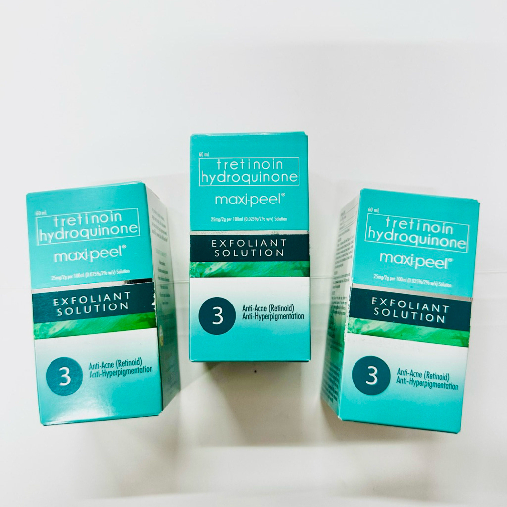 Maxi-Peel Exfoliant Solution #3 30mL / 60mL | Deep Exfoliation for ...