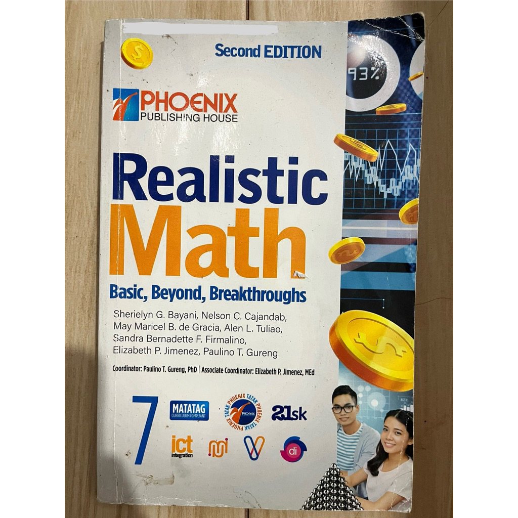 Realistic Math (used) | Shopee Philippines