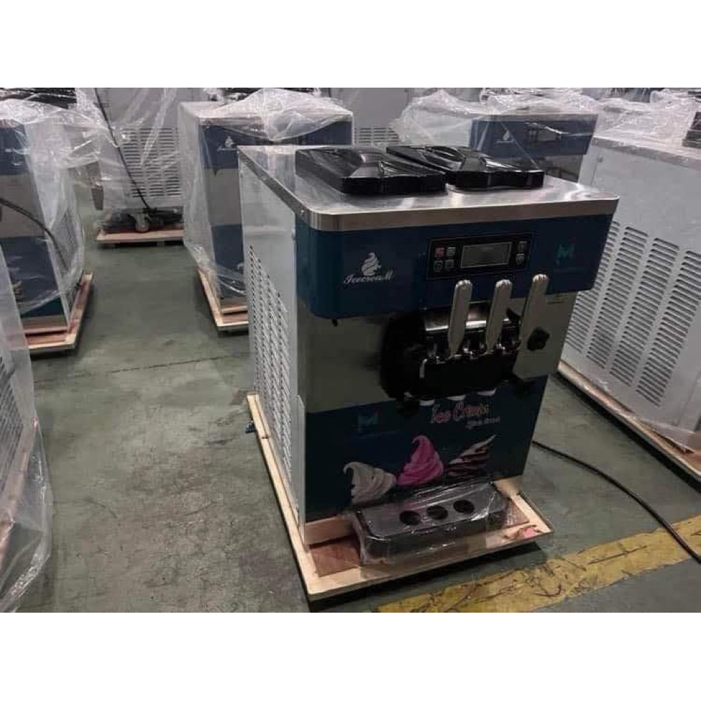 brand new soft serve 152 ice cream machine | Shopee Philippines
