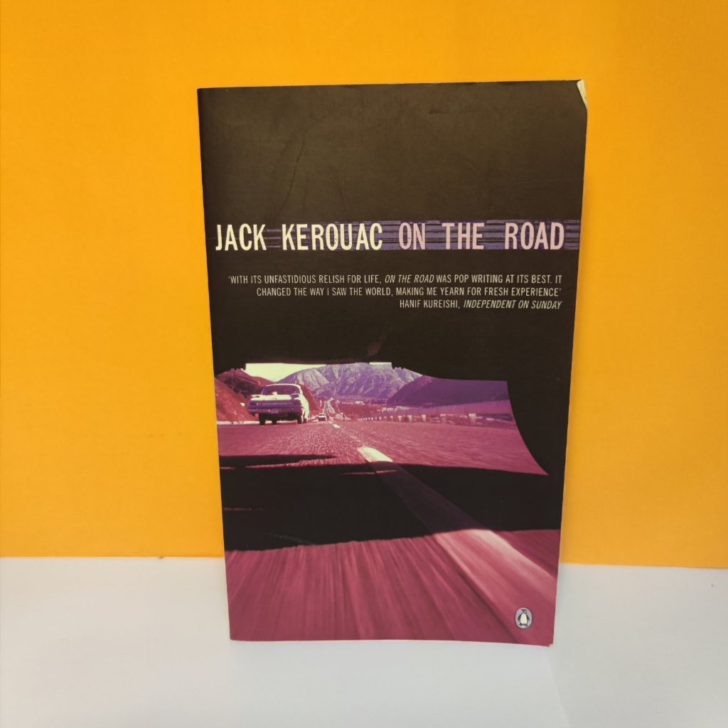 On the Road by Jack Kerouac (Secondhand Preloved Original Book ...