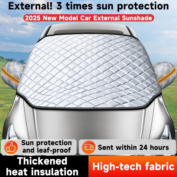 Car sun shade Windshield 5 layers thick sunshade cover for Sedan SUV ...