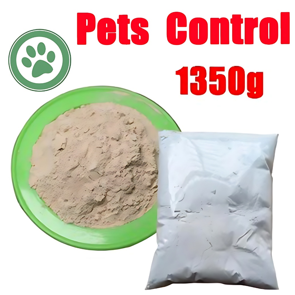 1350g Diatomaceous Earth DE Powder (Premium) for Plant or Pet Repellents to Kill Pests | Shopee ...