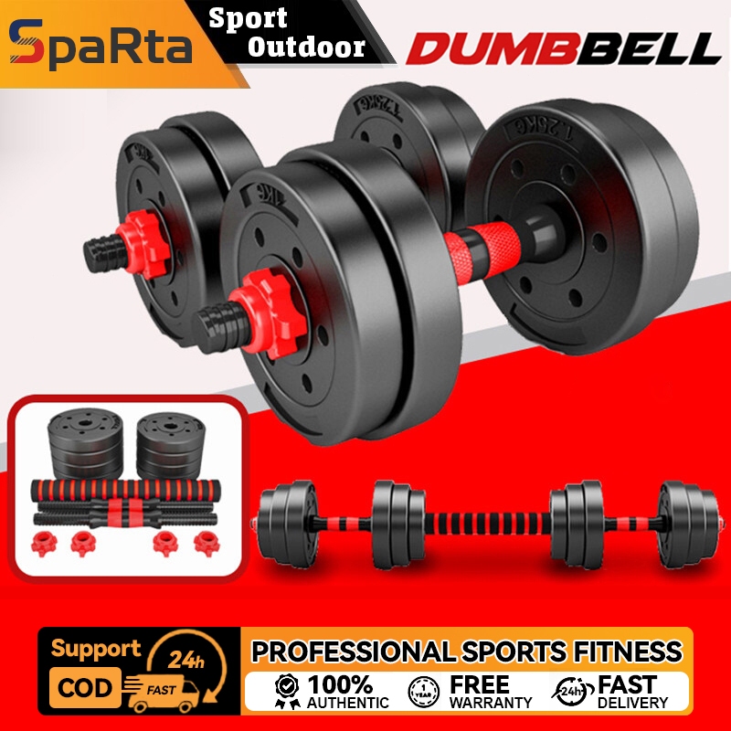 Dumbbells Set 5/10/15/20/25/30/40/50KG Dumbbell Set With Glove Gym ...