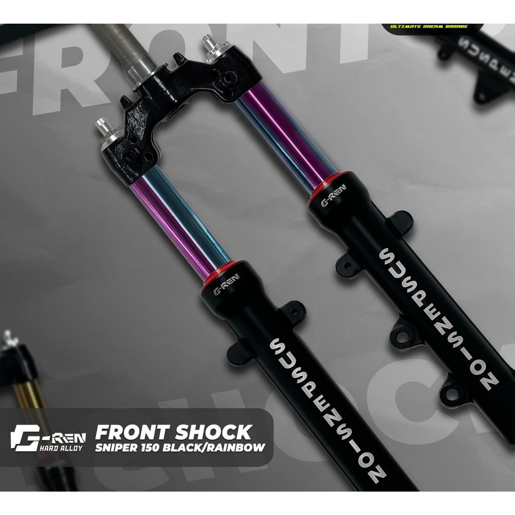 MIOLS2 BRAND NEW UPGRADE YOUR RIDE WITH THE NEW G-REN FRONT SHOCK AEROX ...