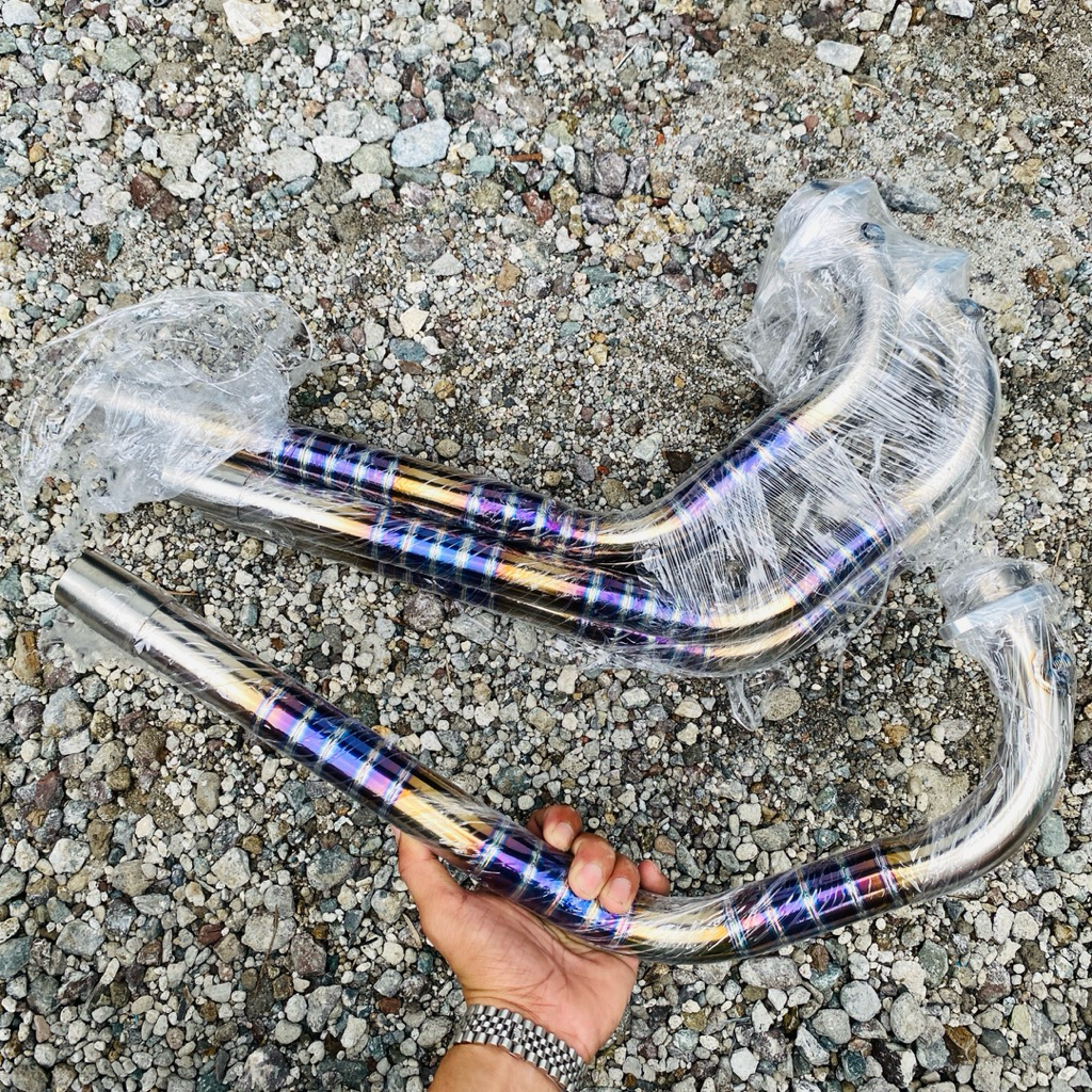 Titanium Elbow 31mm Raider 150Fi/Sniper 155/Rs150/GTR150/Winner X 150 ...